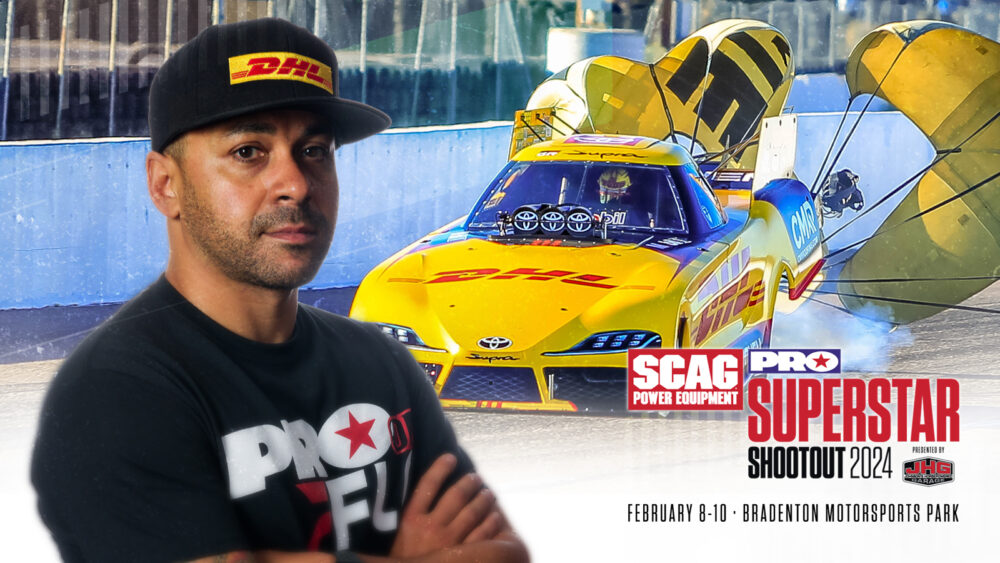 Past World Champion J.R. Todd Among Funny Car’s Best Racing for ...