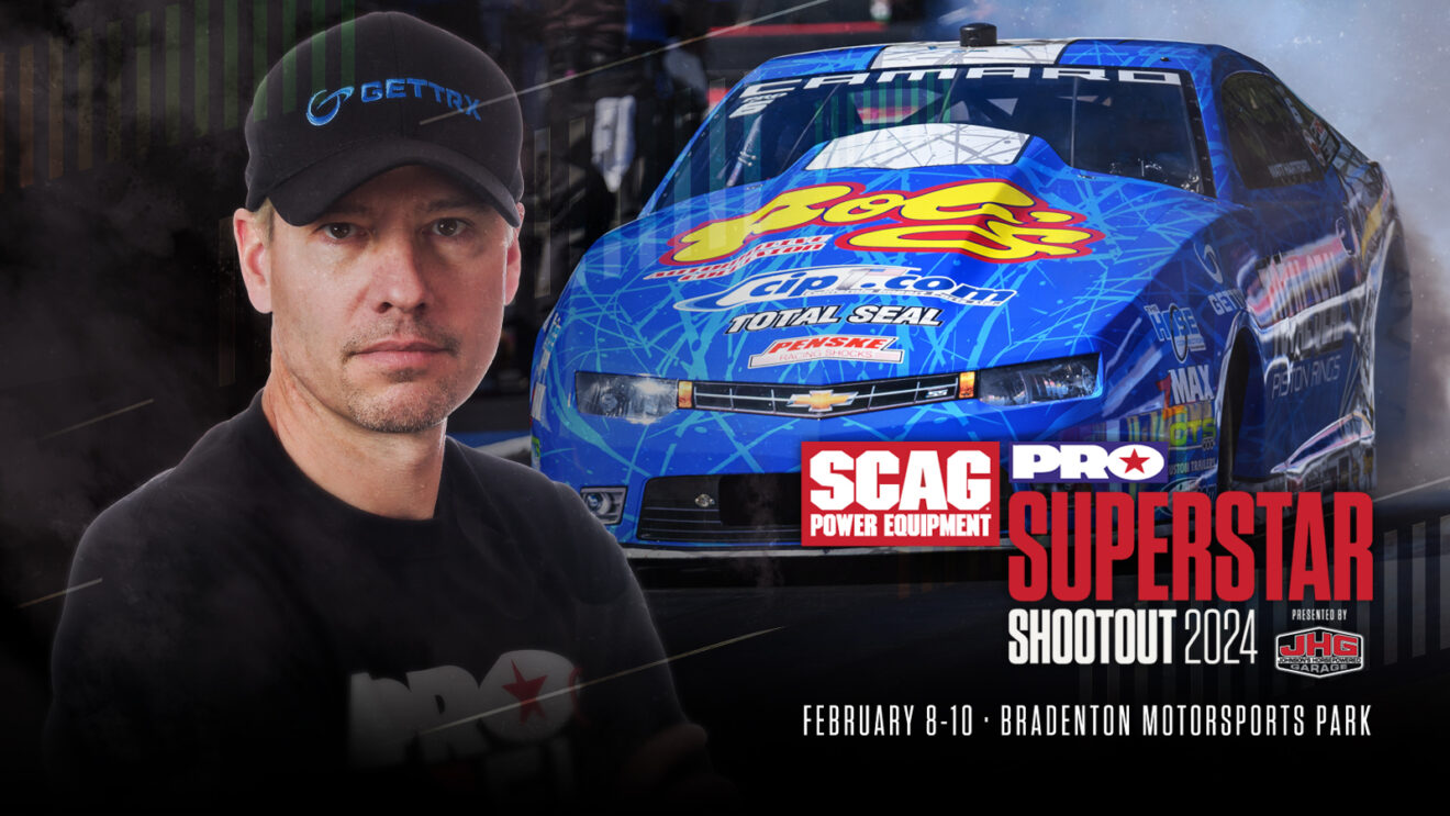 Matt Hartford Focused on Victory at the PRO Superstar Shootout | Drag ...