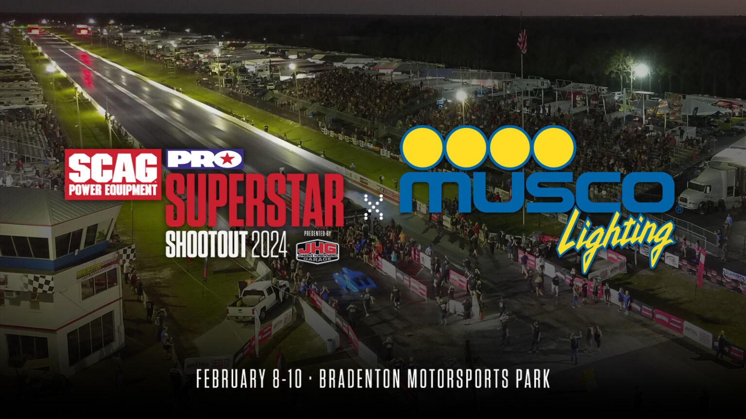 Musco Sports Lighting Named Official Temporary Lighting Provider of PRO ...