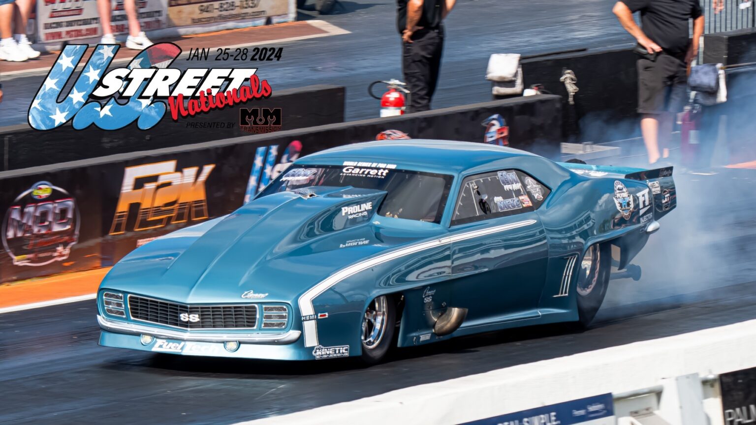 2024 Outlaw Drag Racing Season to Kick Off at U.S. Street Nationals ...