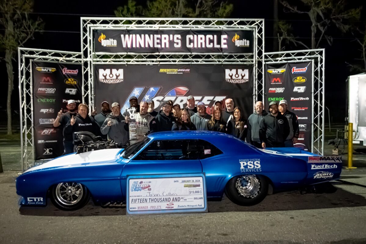 Mark Micke Wins $32,000 Outlaw Pro Mod Showdown at U.S. Street ...