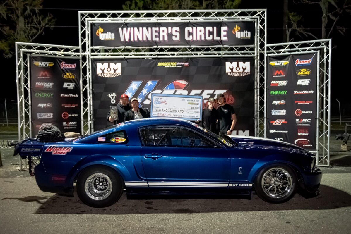 Mark Micke Wins $32,000 Outlaw Pro Mod Showdown at U.S. Street ...