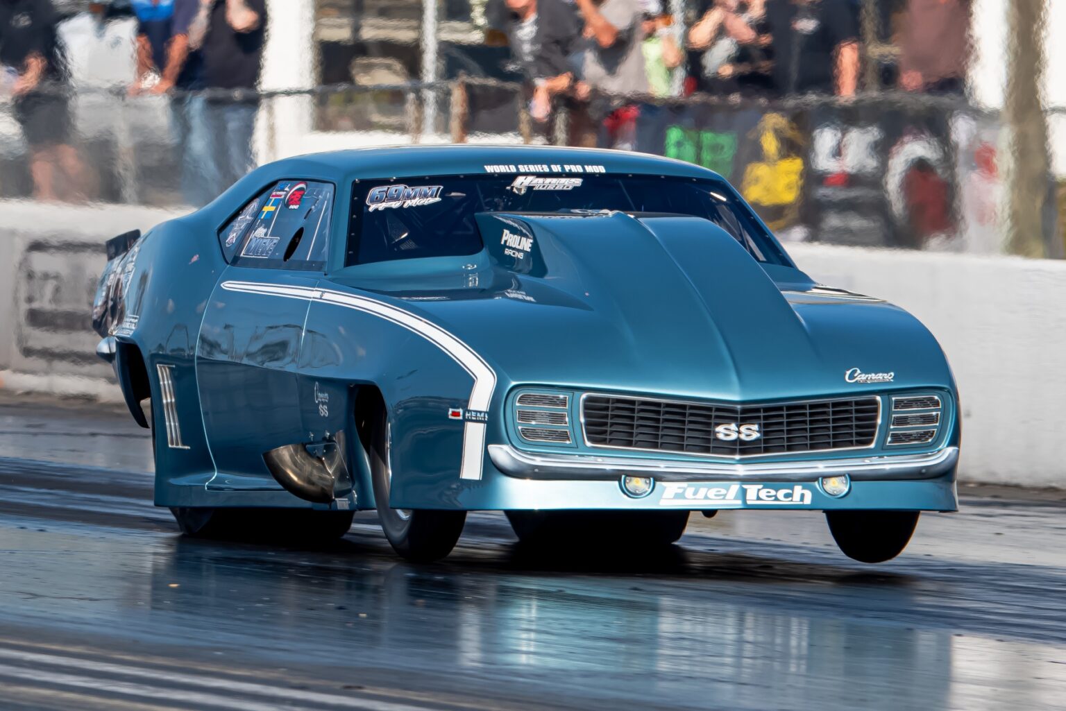 Mark Micke Wins $32,000 Outlaw Pro Mod Showdown at U.S. Street ...
