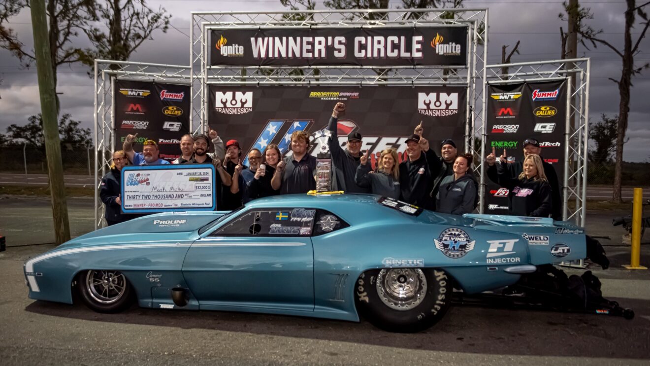 Mark Micke Wins $32,000 Outlaw Pro Mod Showdown at U.S. Street ...