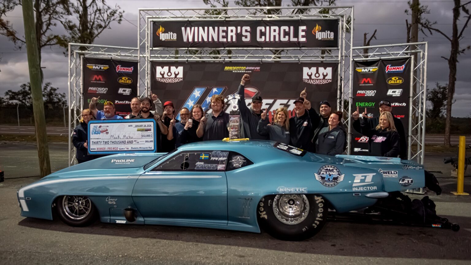 Mark Micke Wins $32,000 Outlaw Pro Mod Showdown at U.S. Street ...