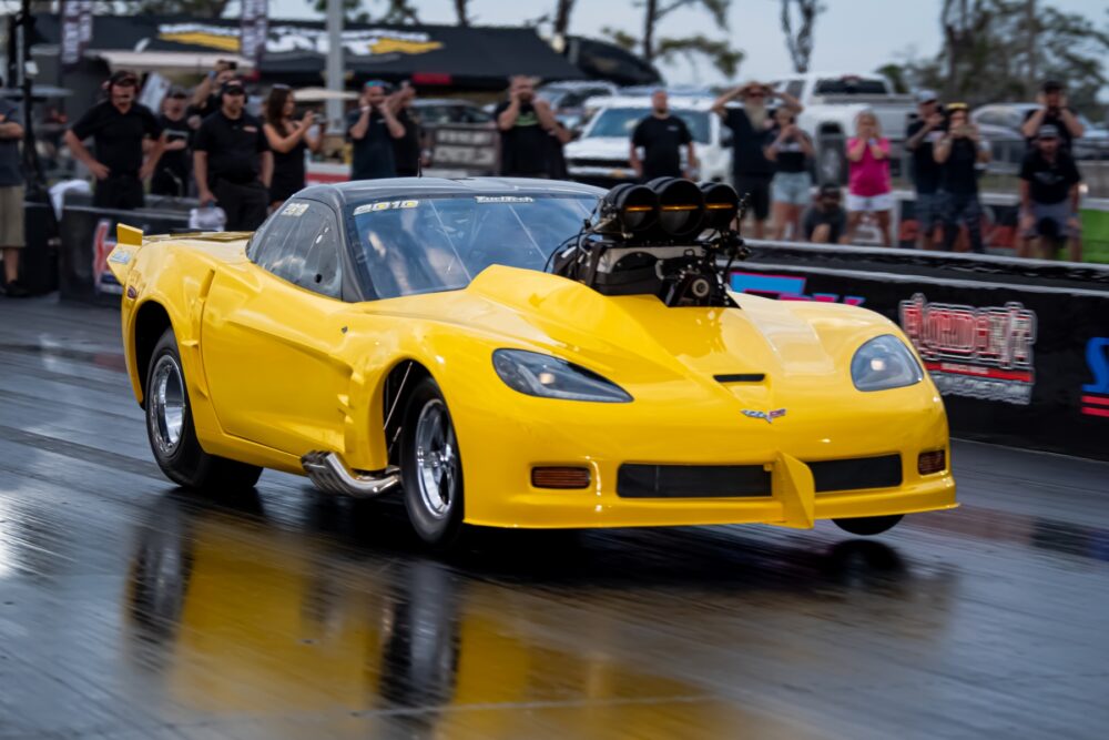 Mark Micke Secures No. 1 Qualifier Spot in Outlaw Pro Mod at U.S ...