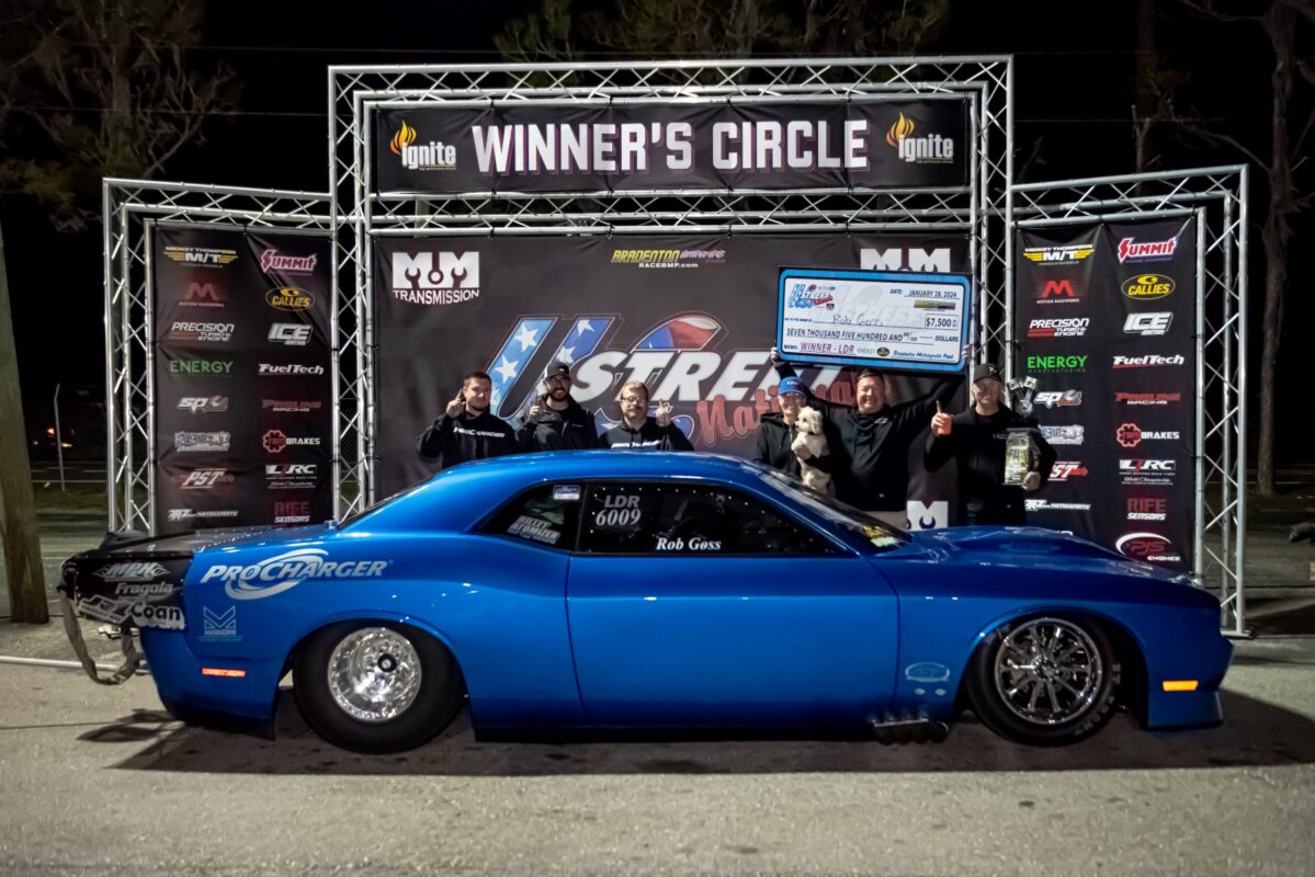 Mark Micke Wins $32,000 Outlaw Pro Mod Showdown at U.S. Street ...