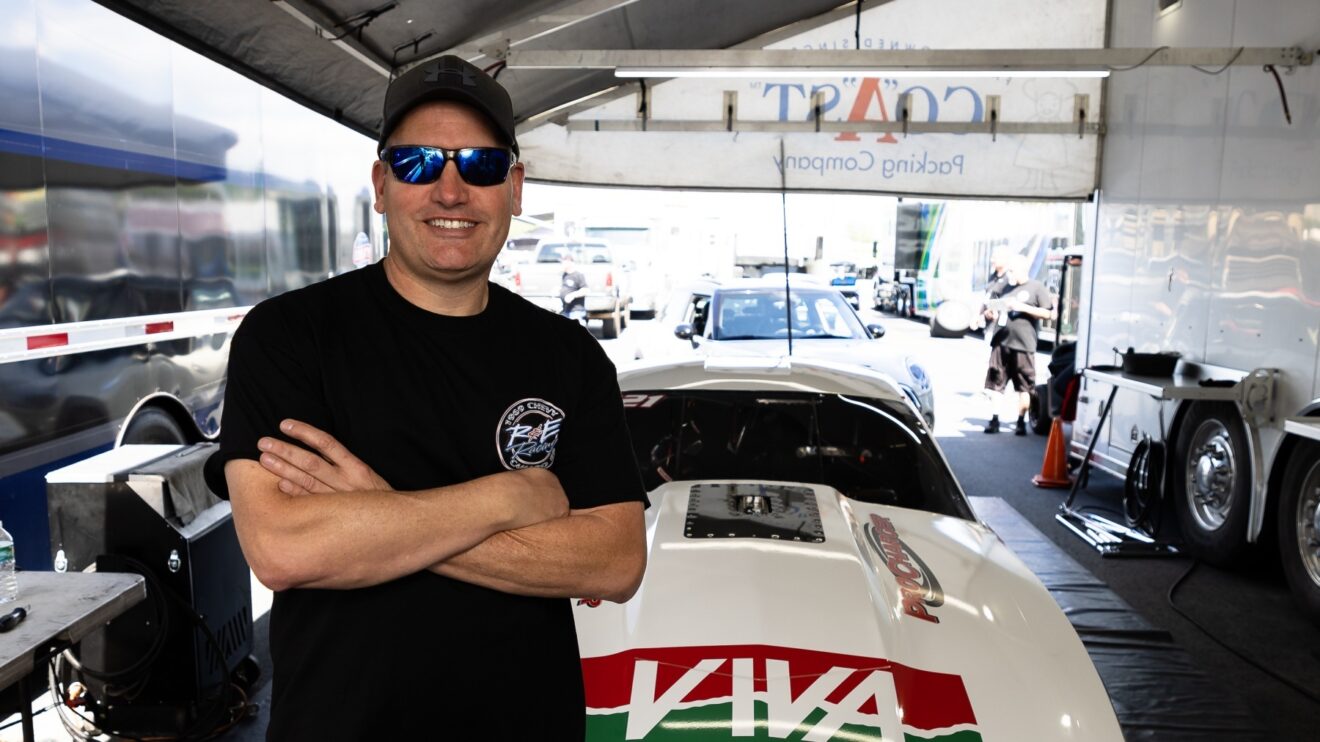 Jason Lee To Debut New Car, Engine Combination at 2024 World Series of ...