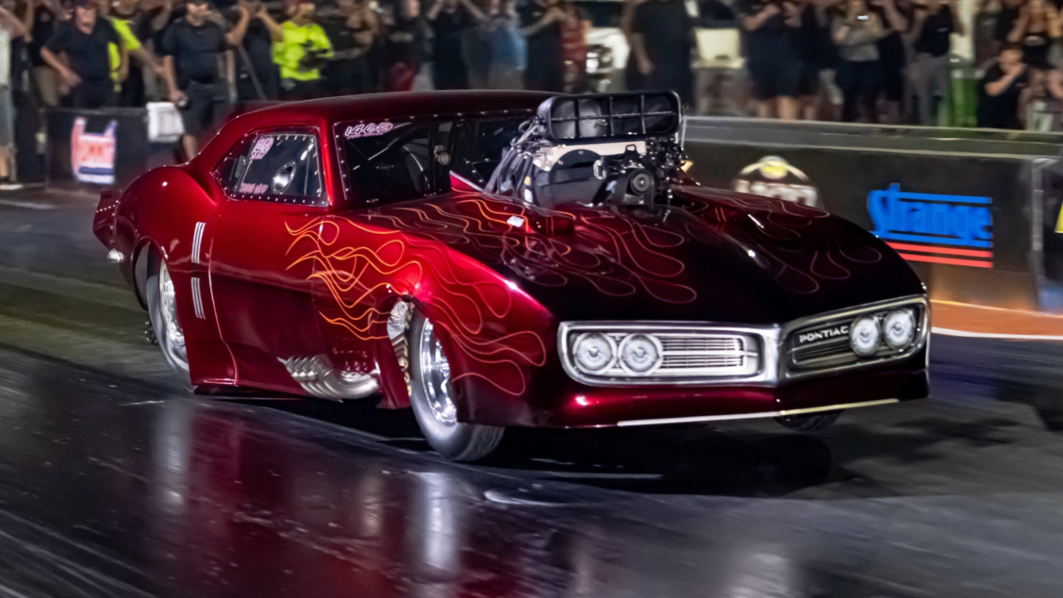 2023 Northeast Outlaw Pro Mod Association Champion Derek Ward Ready to ...