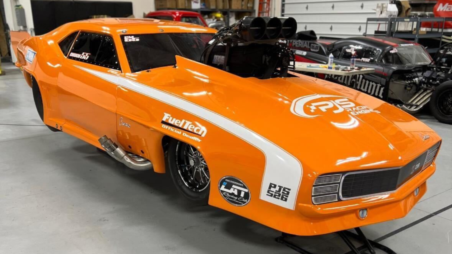 ‘Street Outlaws: No Prep Kings’ Star ‘Chuck 55’ Parker Talks Partnering ...