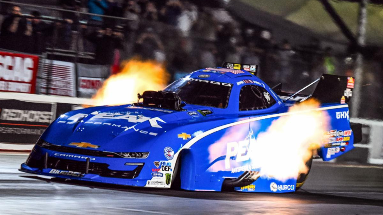 Austin Prock Wins in Funny Car Debut at Inaugural PRO Superstar ...