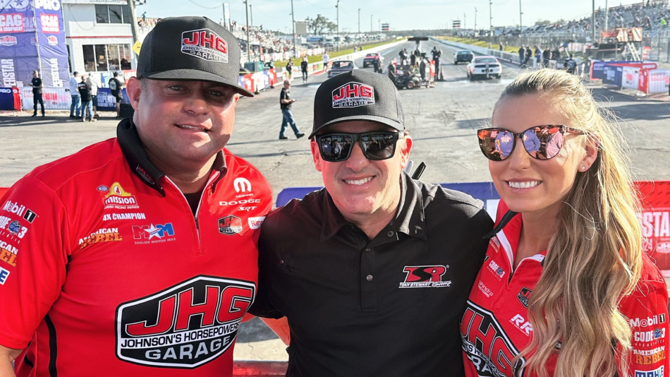 Matt Hagan Kicks Off New Year Taking Runner-Up at the PRO Superstar ...