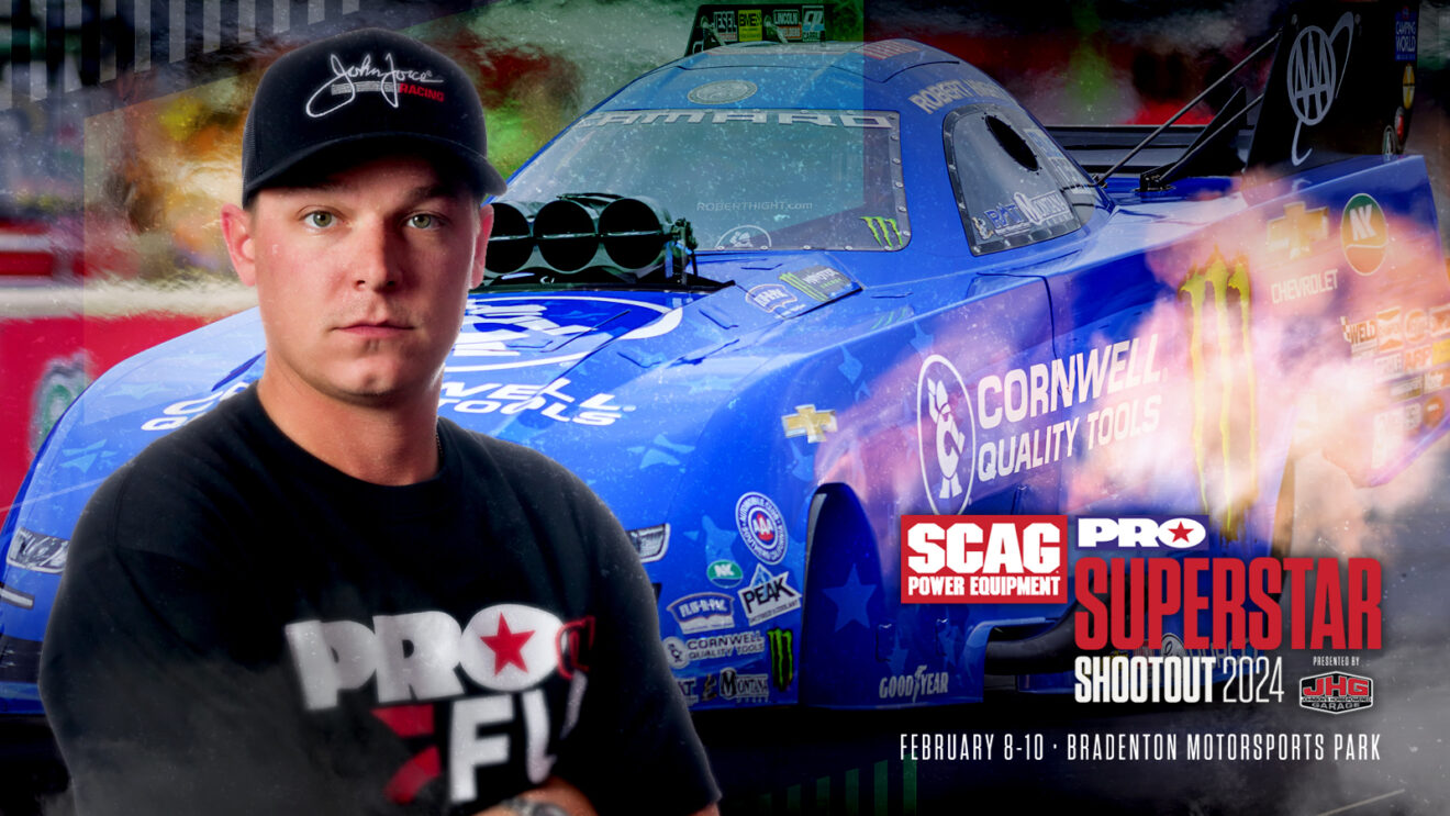Austin Prock Poised for Funny Car Debut at PRO Superstar Shootout ...