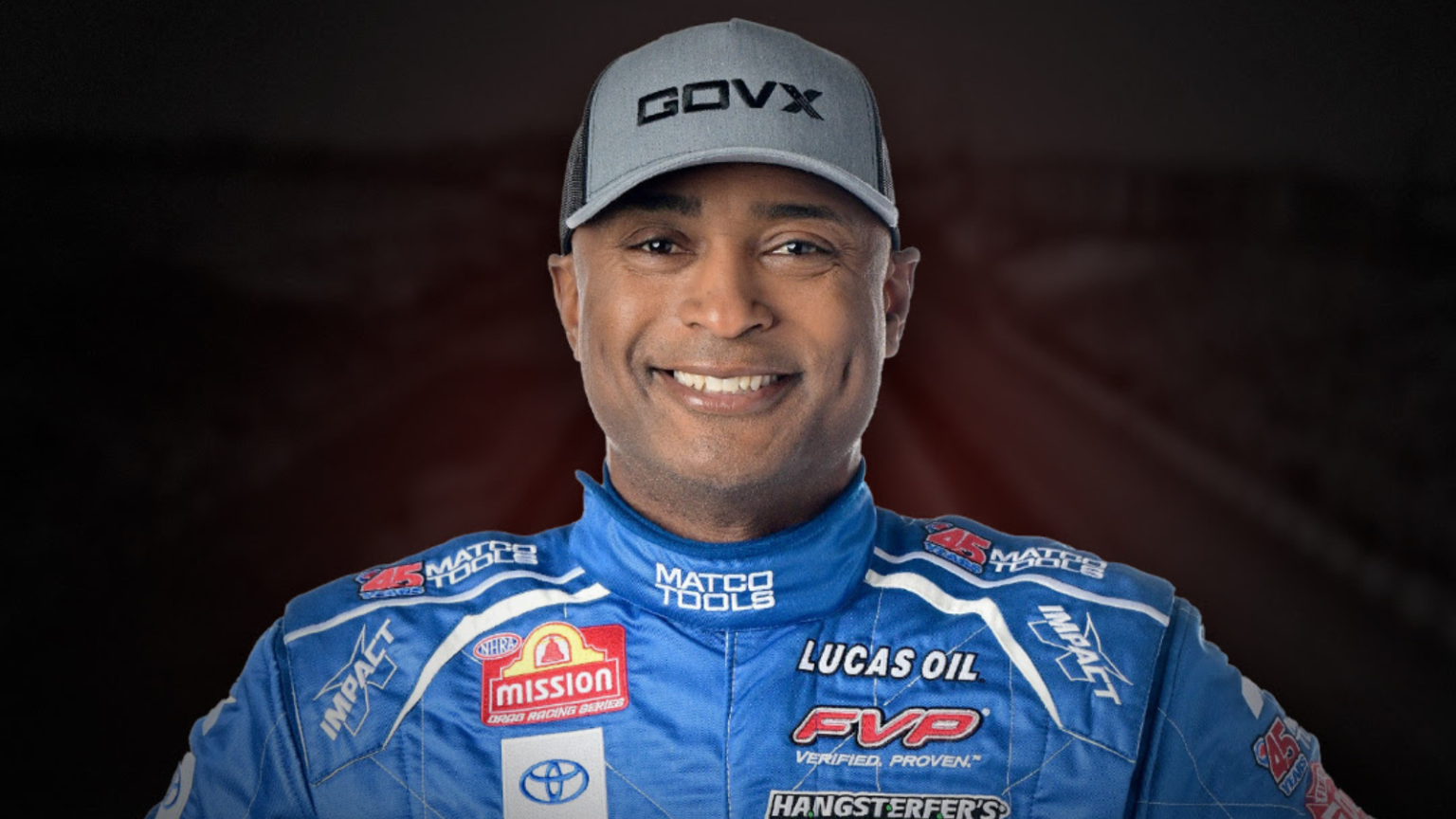 GOVX and Three-Time NHRA World Champion Antron Brown Announce Official ...