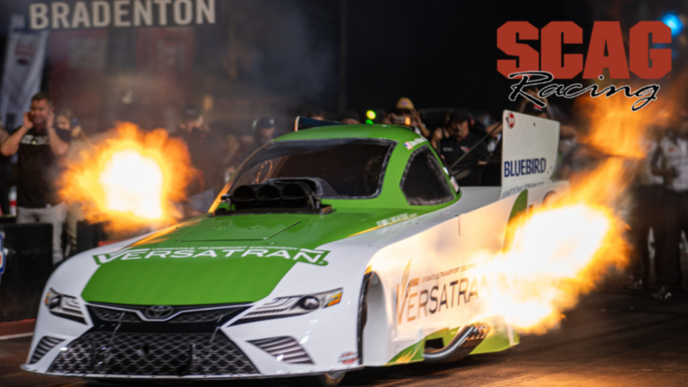 SCAG Racing Completes Three Car Team with Acquisition of Dave Richards ...