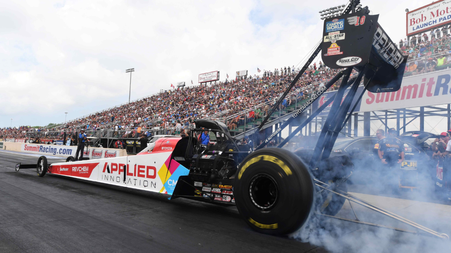 Applied Innovation Extends Kalitta Motorsports Partnership | Drag ...