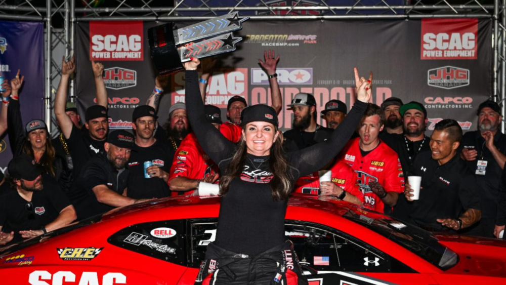 Erica Enders Wins it All at PRO Superstar Shootout | Drag Illustrated