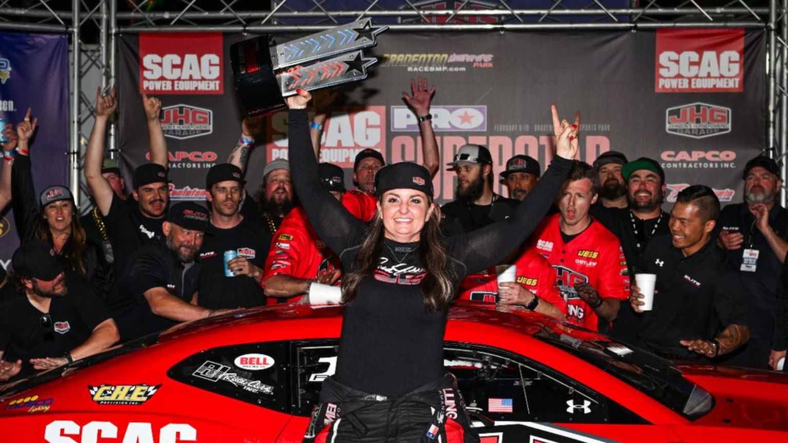 Erica Enders Wins it All at PRO Superstar Shootout | Drag Illustrated