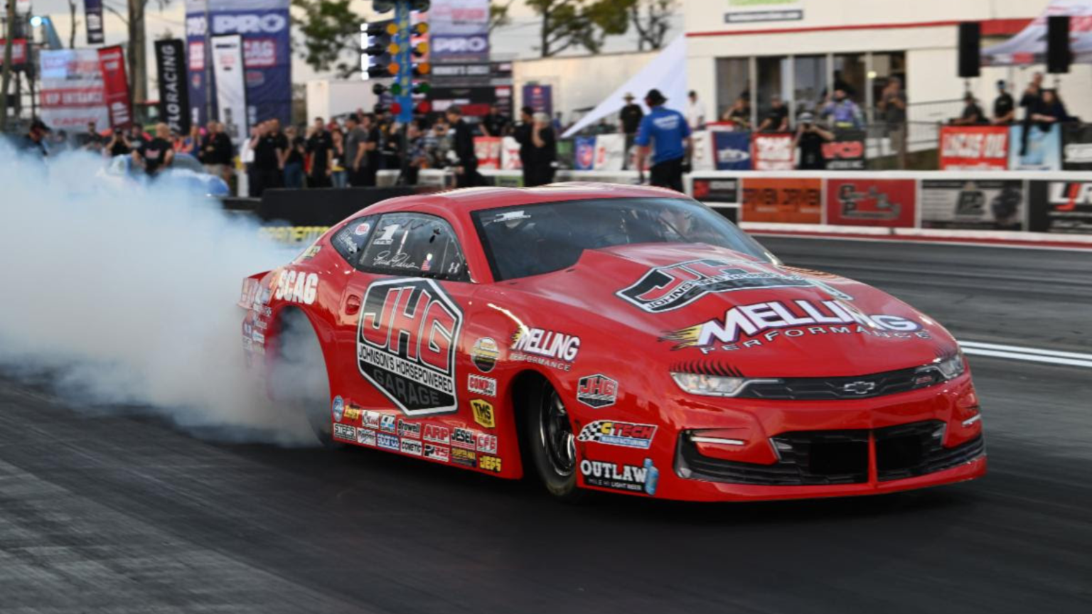 Erica Enders Takes Top Spot at SCAG PRO Superstar Shootout | Drag ...