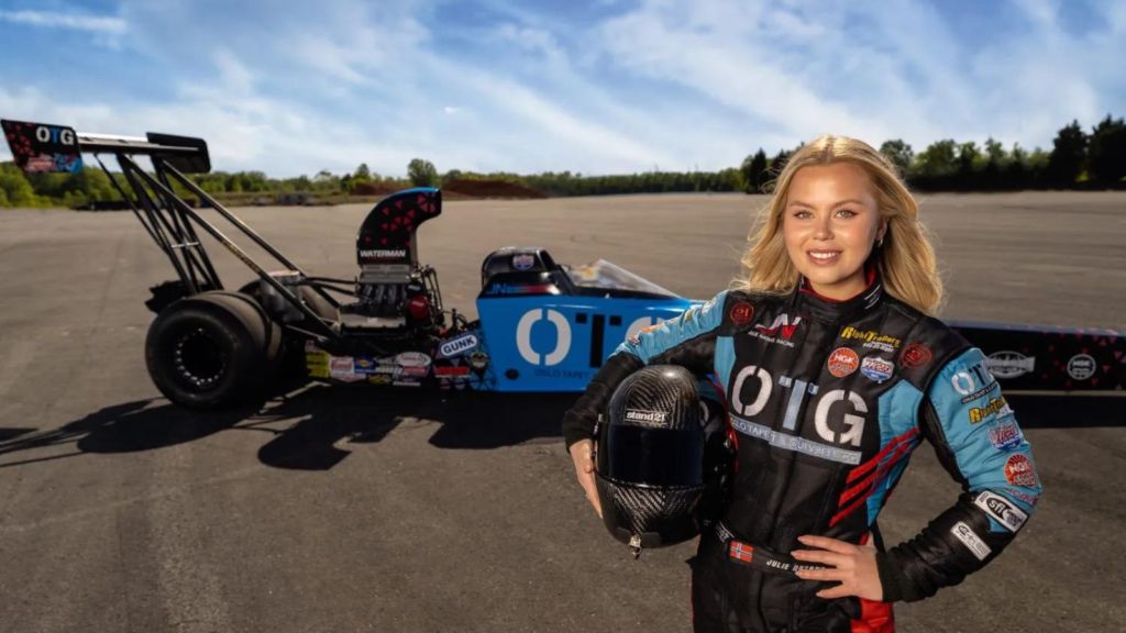 Airmine to Partner with Julie Nataas Racing for 2024 Season | Drag ...