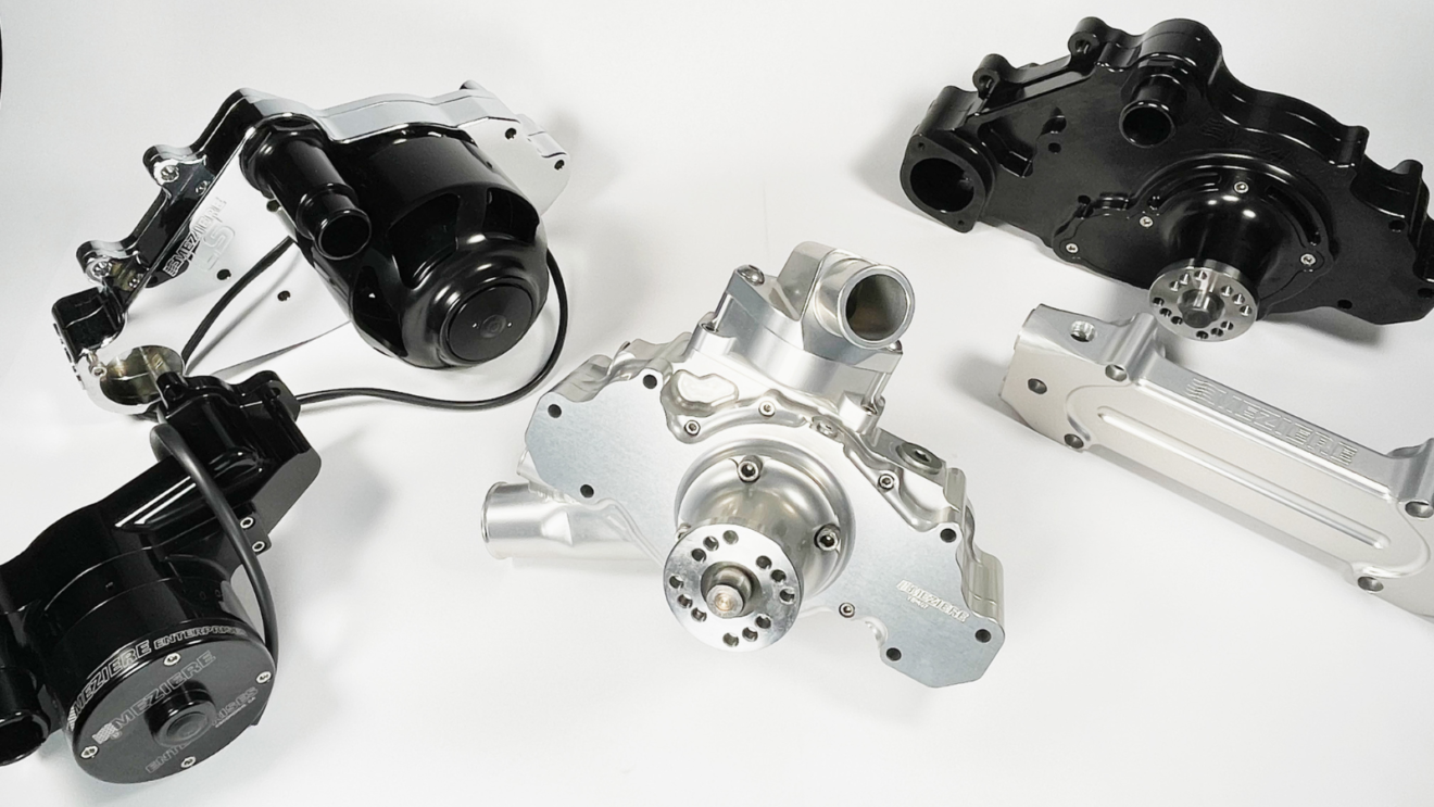 Meziere Expands its Offering of Pumps for LS Engines | Drag Illustrated
