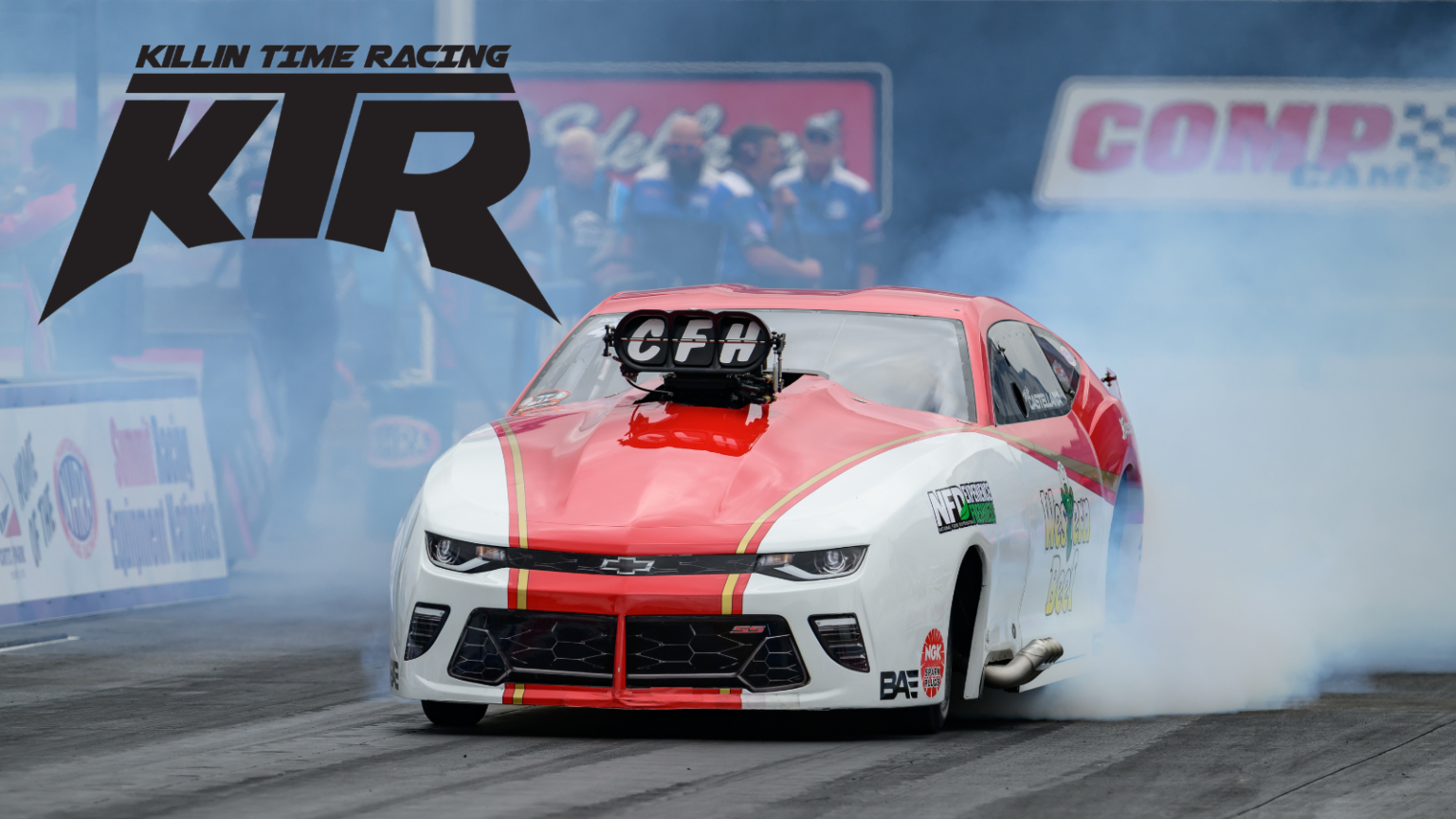 Killin Time Racing Named No. 1 Qualifier Sponsor for 2024 NHRA Pro Mod ...