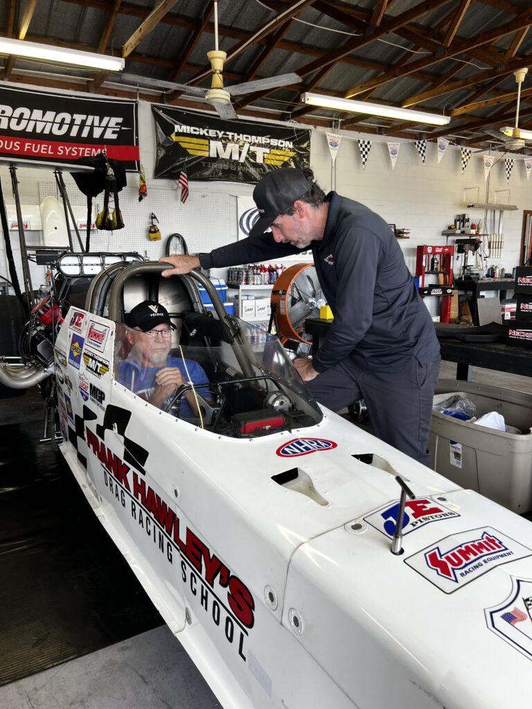 Drag Bike Legend George Bryce Drives Top Alcohol Dragster at Frank ...