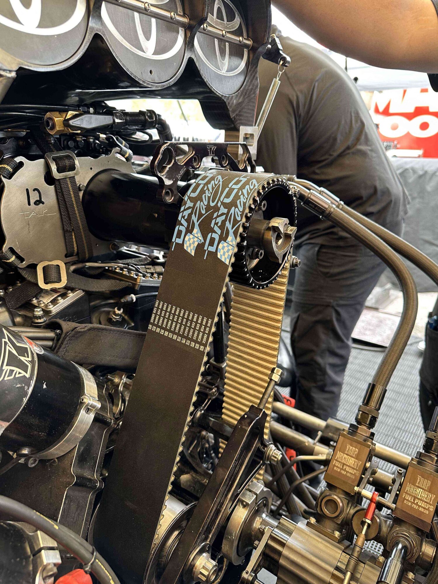 Kalitta Motorsports, Dayco Announce Partnership, Distributor Agreement ...