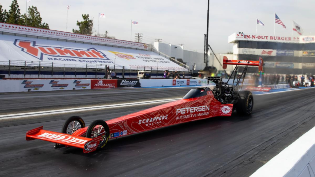 Jasmine Salinas To Take Over Primary NHRA Top Fuel Driving Duties For ...