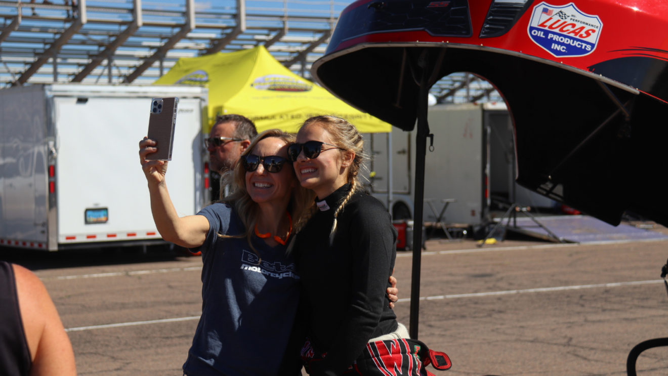 Gordon Racing Legacy Continues: Maddi’s Top Alcohol Funny Car Debut ...