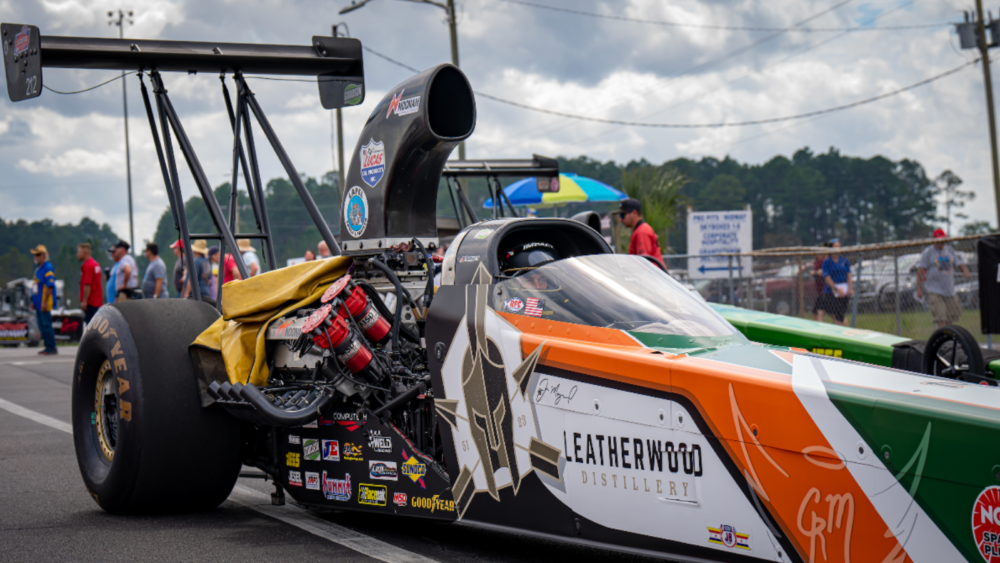 Top Alcohol Dragster Rookie Joe C. Maynard Doubles Up at NHRA ...
