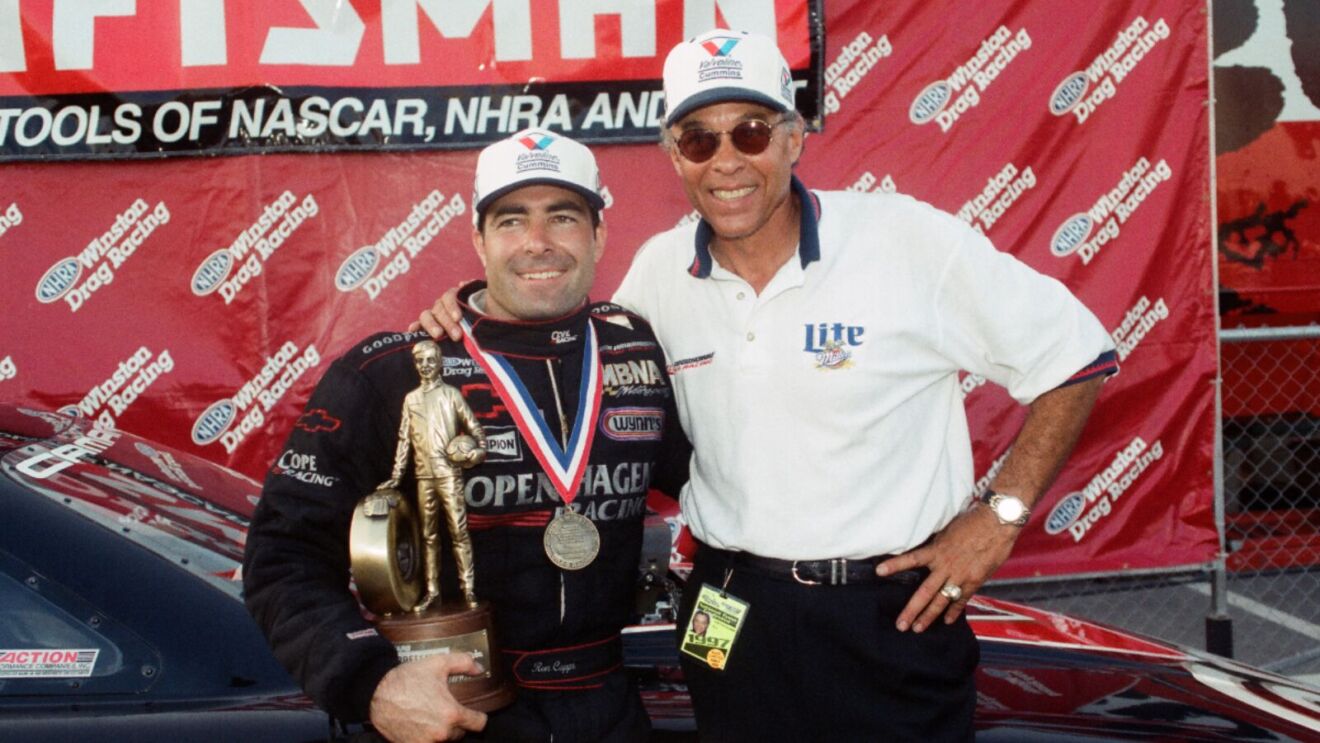 Ron Capps Celebrates 30 Years Behind the Wheel During NHRA Arizona ...