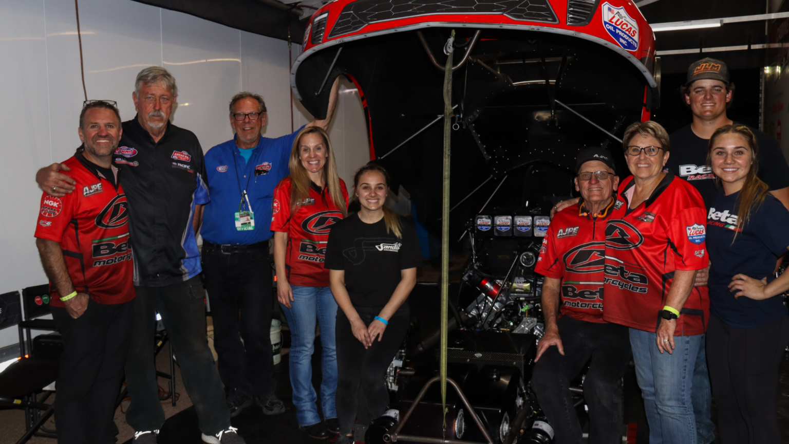Gordon Racing Legacy Continues: Maddi’s Top Alcohol Funny Car Debut ...