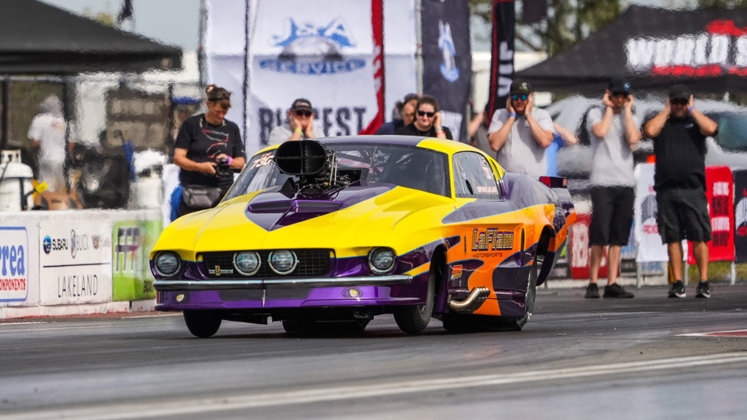 Mark Micke’s 3.598-Second Pass Leads 64-Car Friday Field at World ...