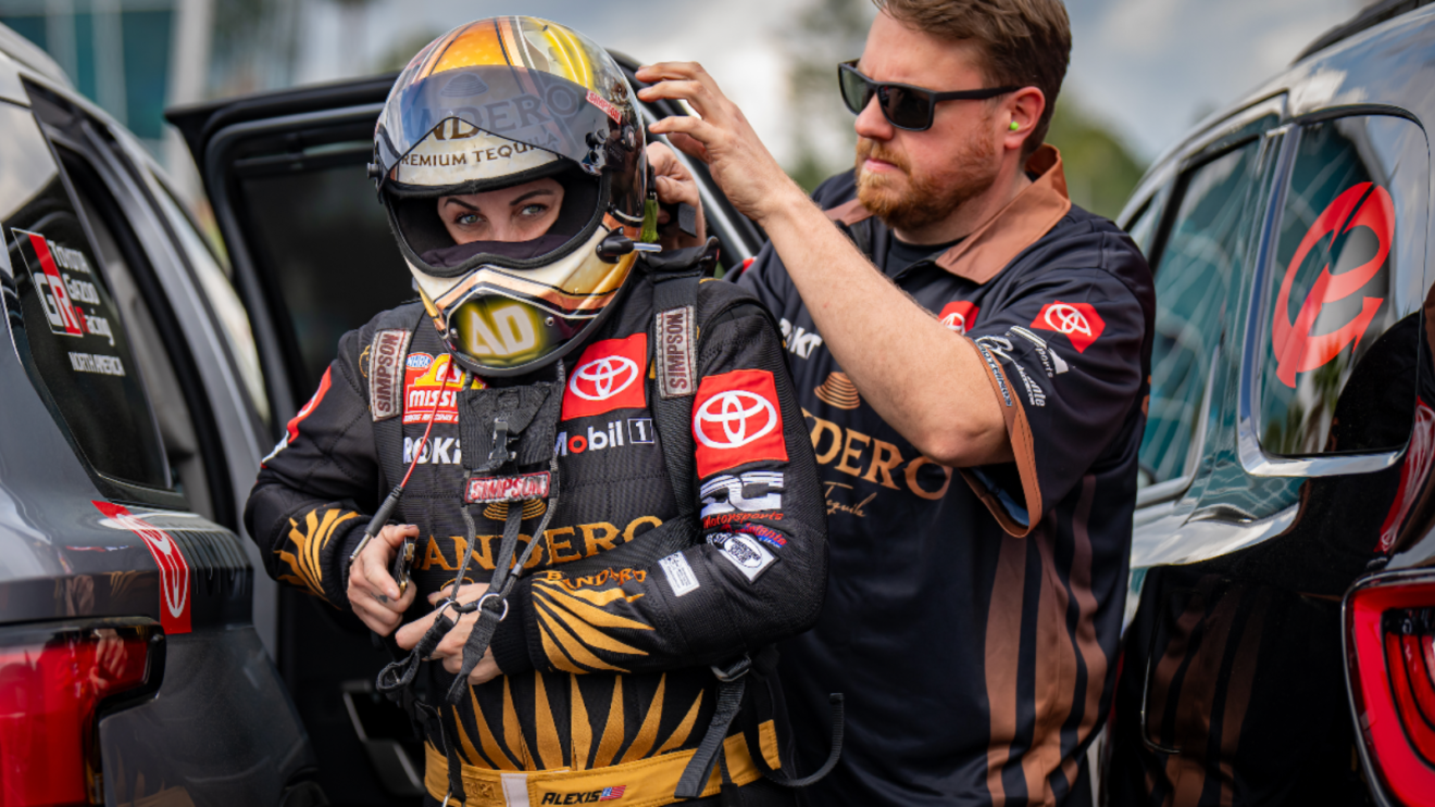 Funny Car’s Alexis DeJoria is Eager to Get on Track at NHRA Northwest ...