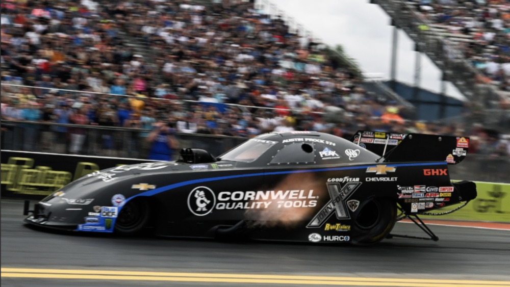 Austin Prock Retains No. 1 Qualifier at Gatornationals | Drag Illustrated