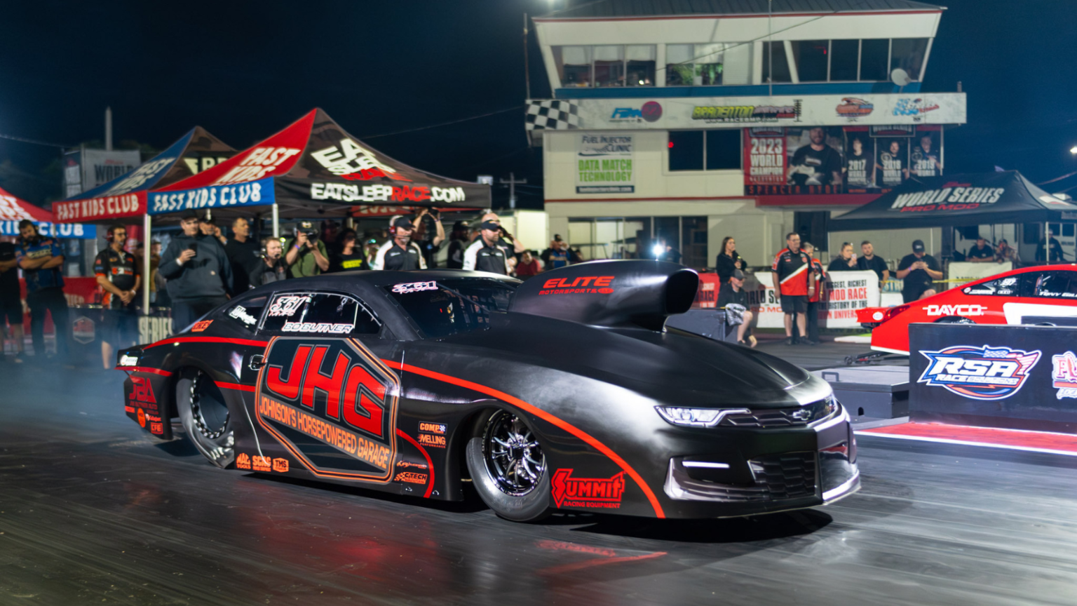 Butner Runs to Provisional No. 1 in Debut Mountain Motor Pro Stock Race ...