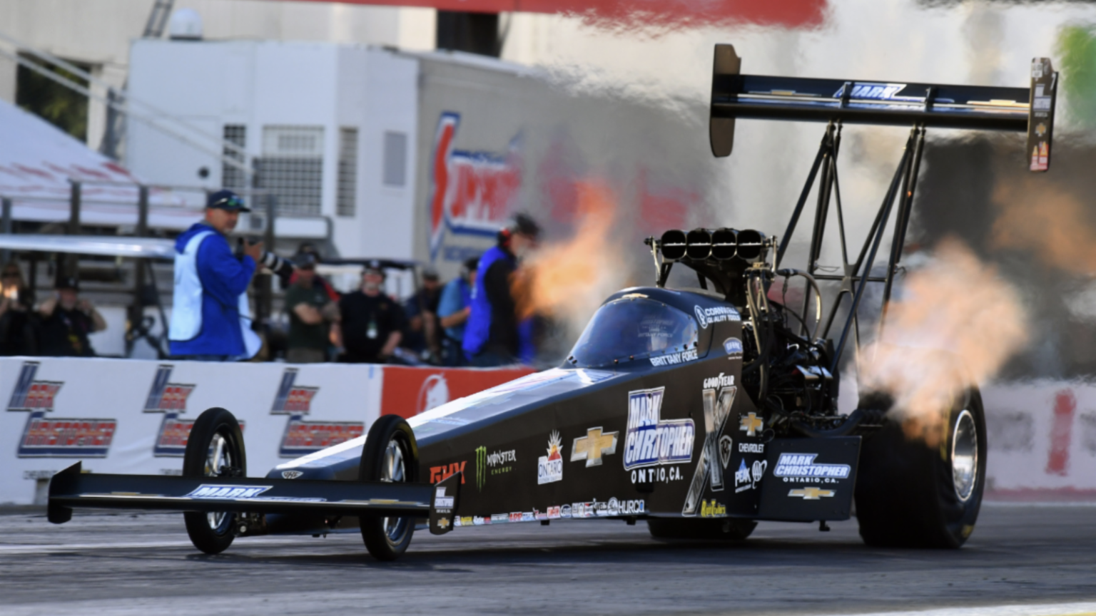 Brittany Force Earns No. 3 Provisional Qualifying Spot at NHRA ...