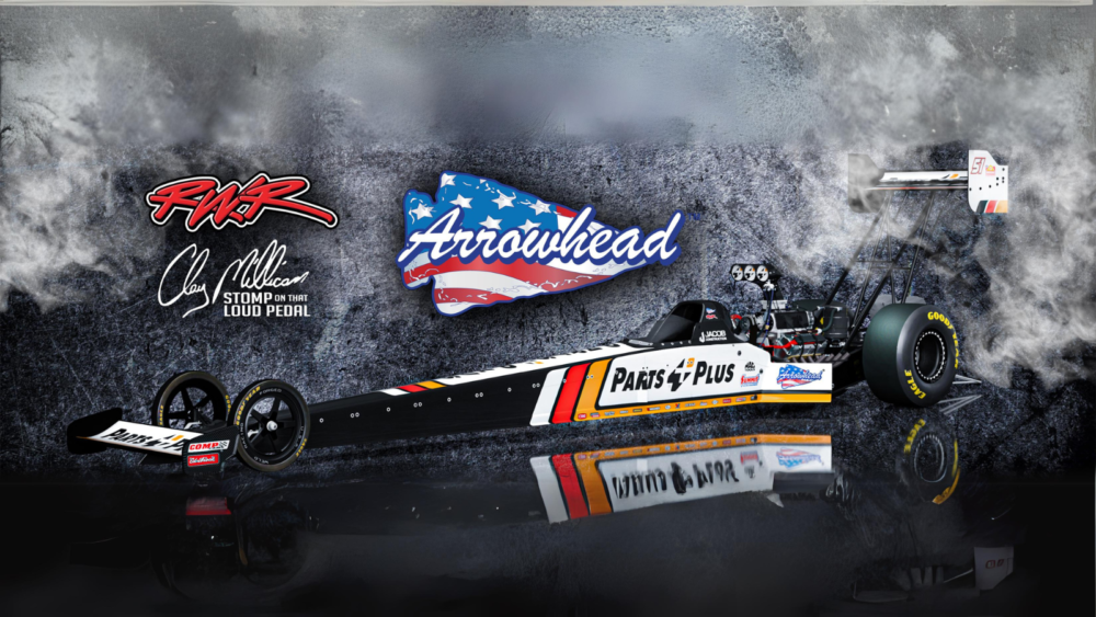 Arrowhead Brass Partners with Rick Ware Racing in NHRA | Drag Illustrated