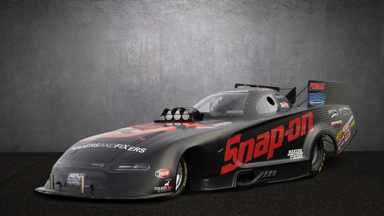 Cruz Pedregon to Pay Tribute with ‘Makers and Fixers’ Dodge Hellcat for ...