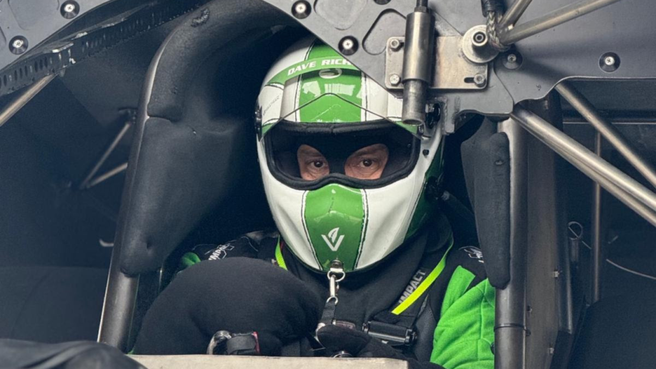 Dave Richards, Versatran/BlueBird Ready for Winternationals After Rough ...