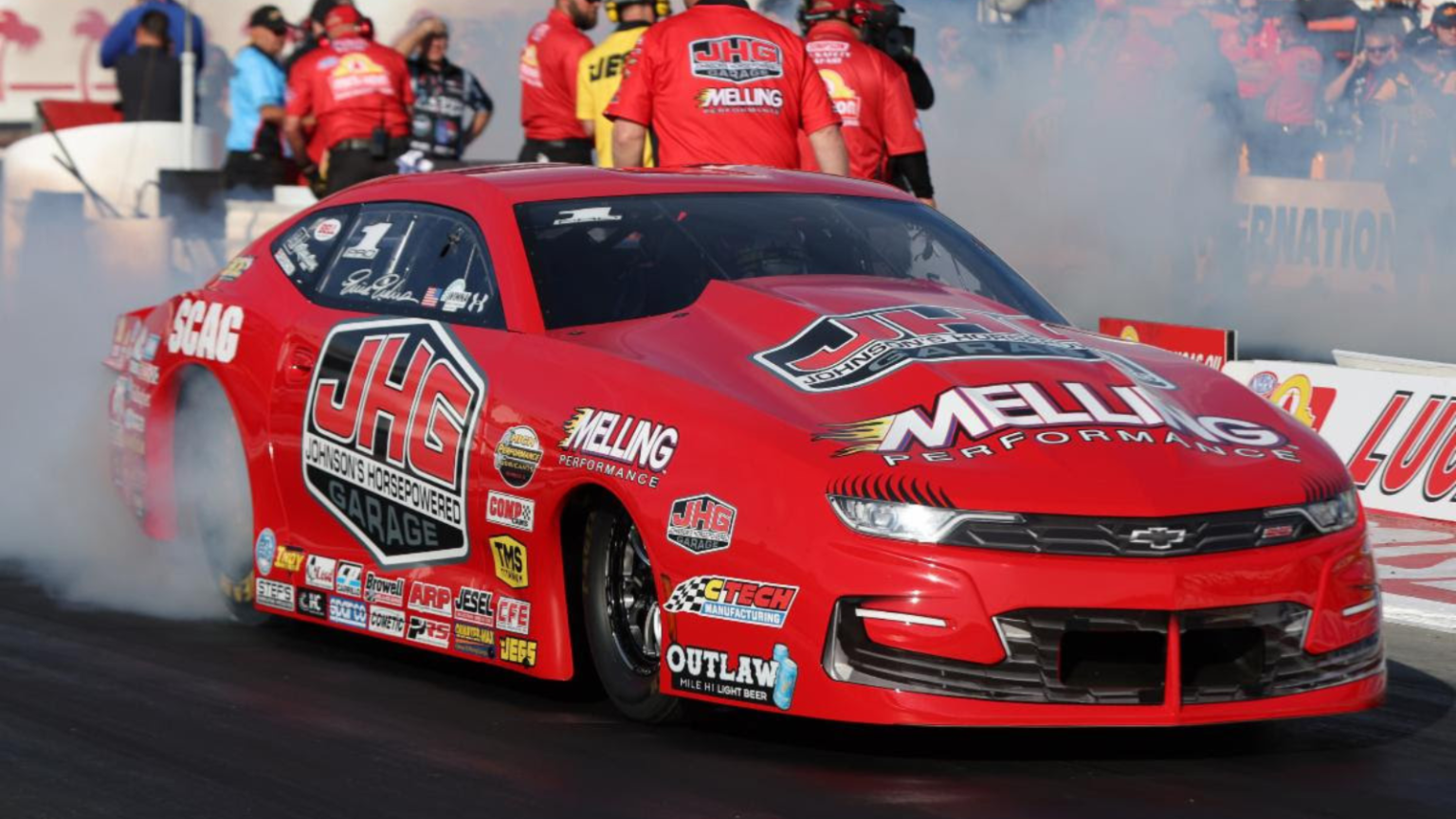 Erica Enders Reaches NHRA Winternationals Final Round Before Rain ...
