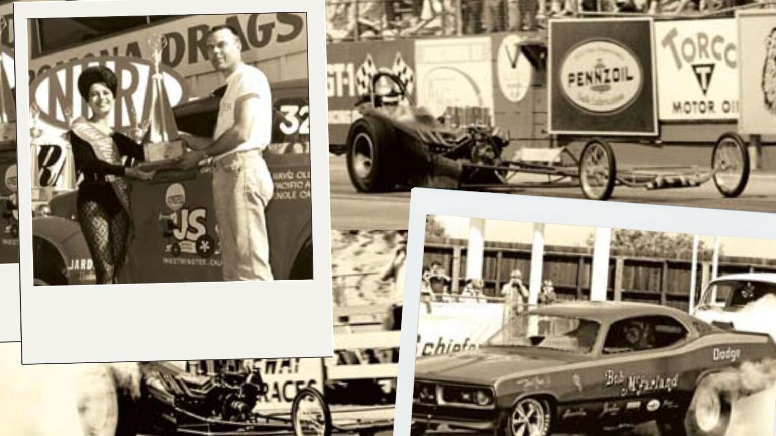 Memorial Set for Drag Racing Legend Fred Crow | Drag Illustrated