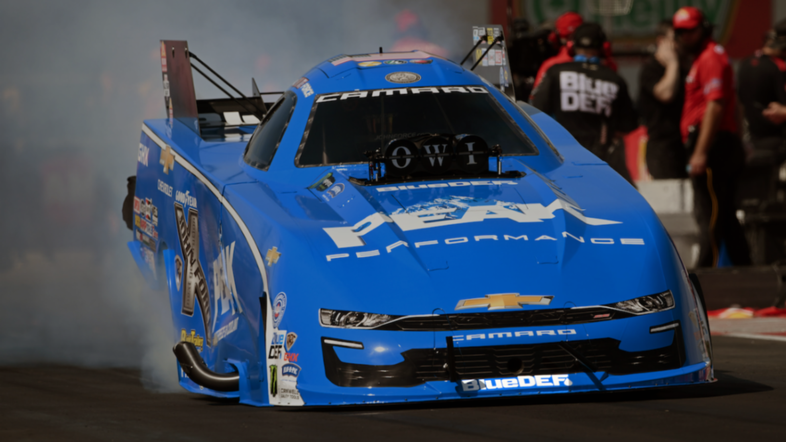 John Force Racing Aims for the Peak in Chicago | Drag Illustrated