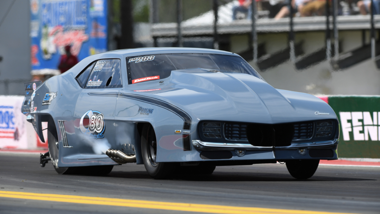 Jose Gonzalez Opens Congruity NHRA Pro Mod Drag Racing Series Season ...