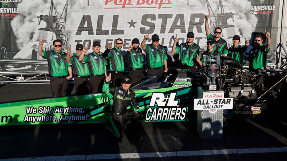 Josh Hart Brings High Expectations to Gatornationals | Drag Illustrated