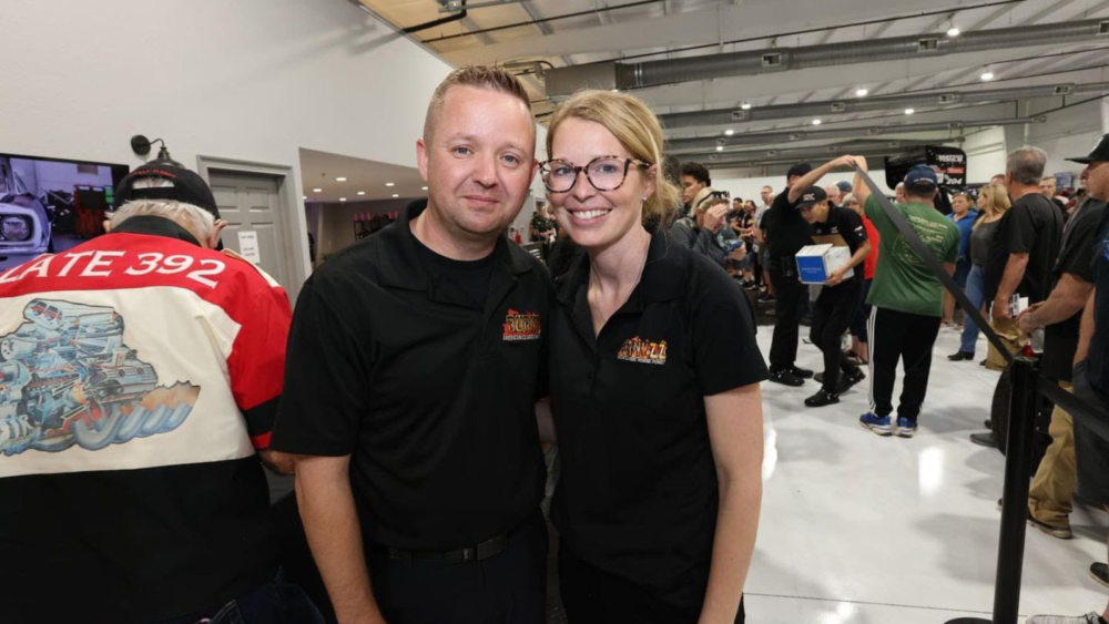 Brittanie and Josh Hart Doing Their Part to Help Hurricane Victims in ...