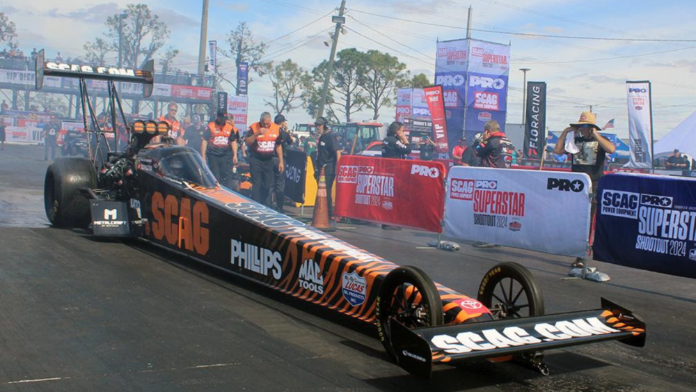 Justin Ashley and SCAG Toyota Dragster Ready to Start NHRA Season with ...