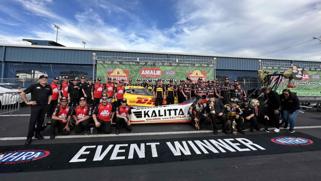 Team Kalitta Scores First Double-Up Victory in Team History; J.R. Todd ...