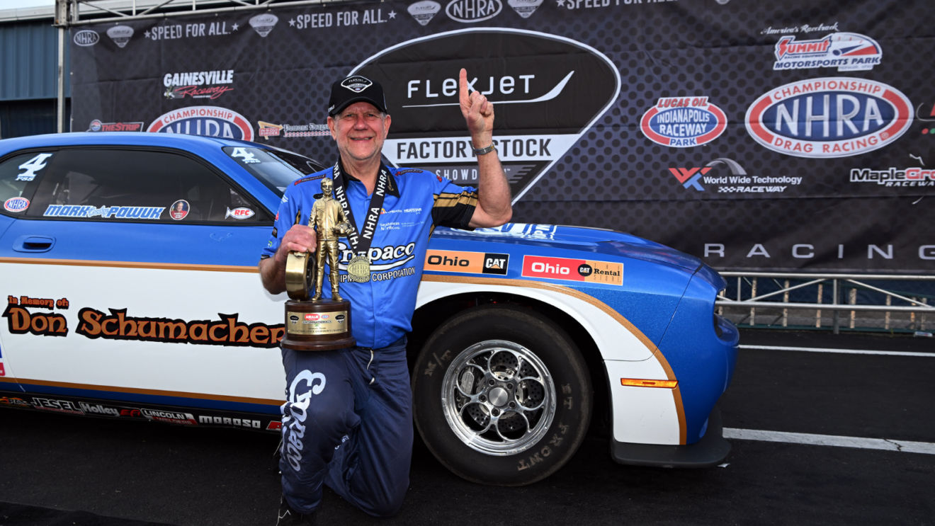 Pawuk Looks to Continue Hot Streak at Winternationals with Another Flexjet Factory Stock ...